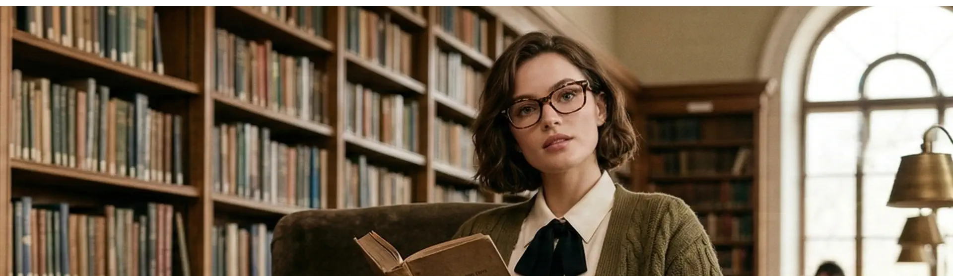 Librarian Core: Miu Miu Regard y la Moda Intelectual Sexy – Bassol optic