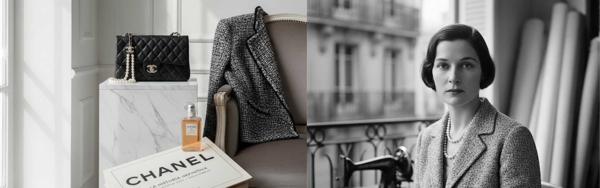 Historia de Chanel: Lujo, Elegancia y el Legado de Coco Chanel – Bassol ...